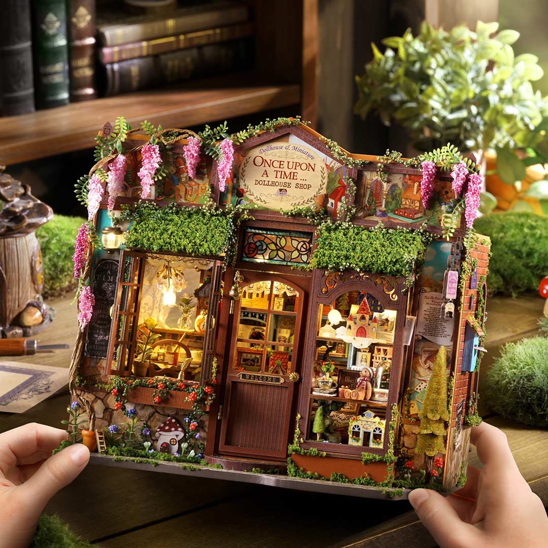 Fairy-Tale Wonderhouse DIY Miniature Dollhouse Kit – Fifijoy