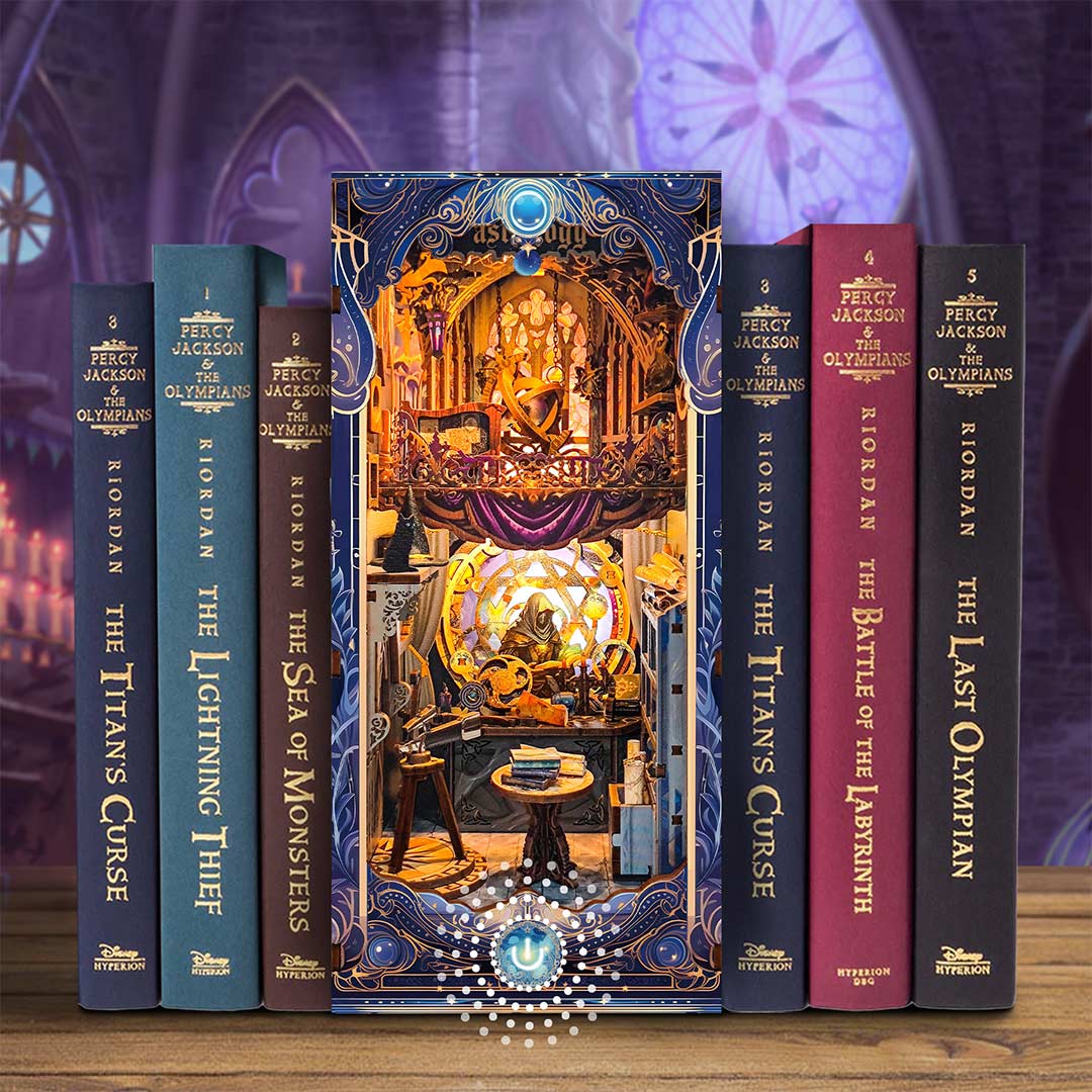 Star Map Secrets DIY Book Nook Kit – Fifijoy