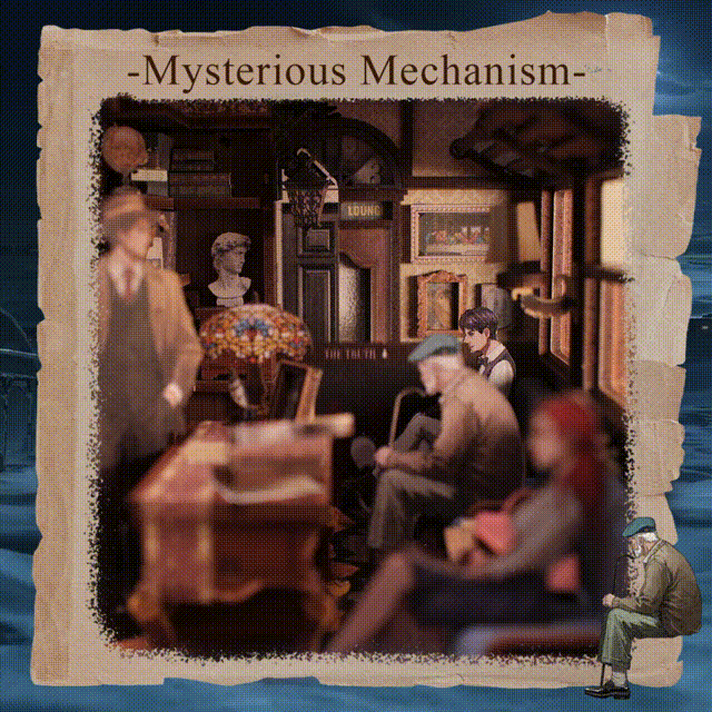 Train Mystery DIY Wooden Book Nook Kit – Fifijoy