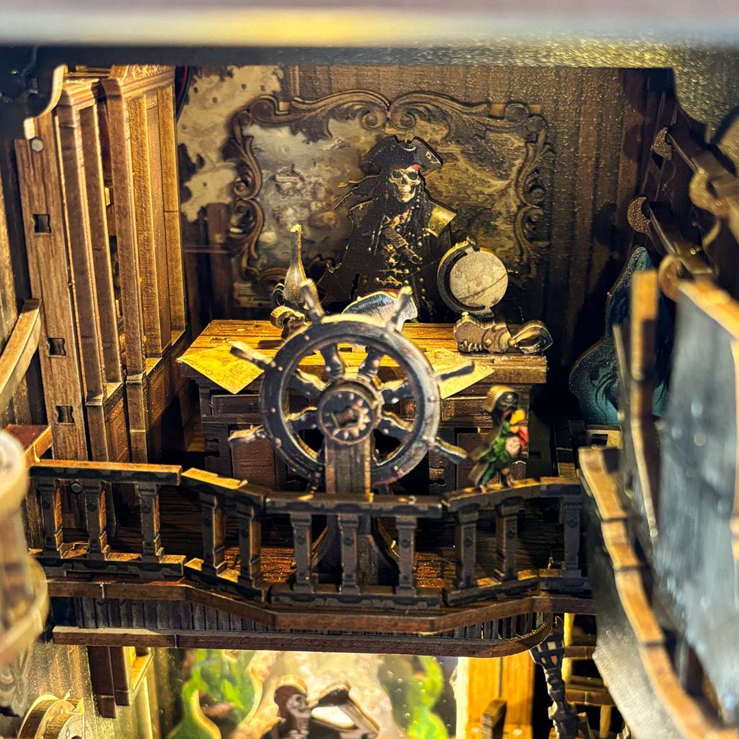 New World Ghost Ship DIY Book Nook Kit – Fifijoy