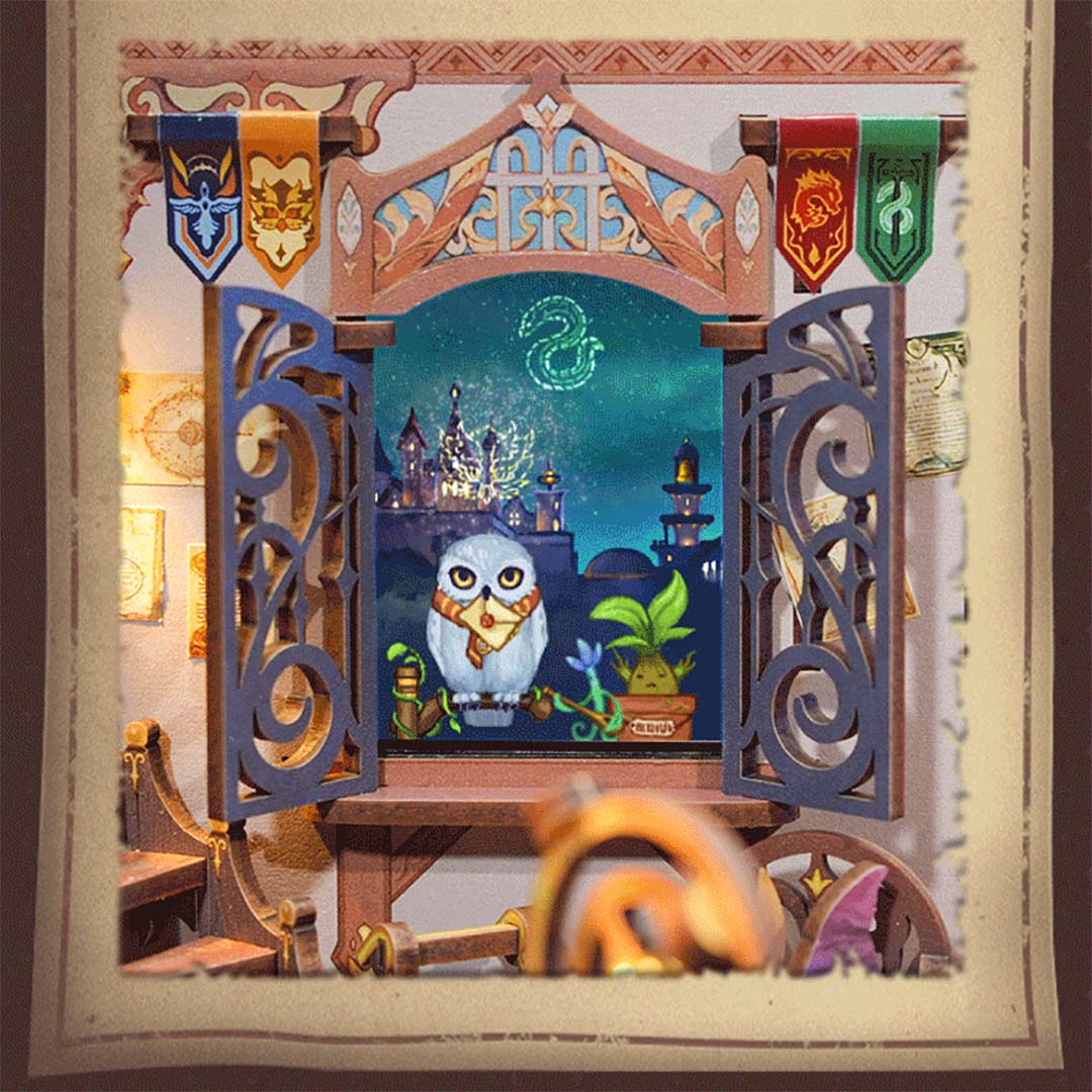 Magic Shop DIY Miniature & 6 Sound Effects Scene House – Fifijoy