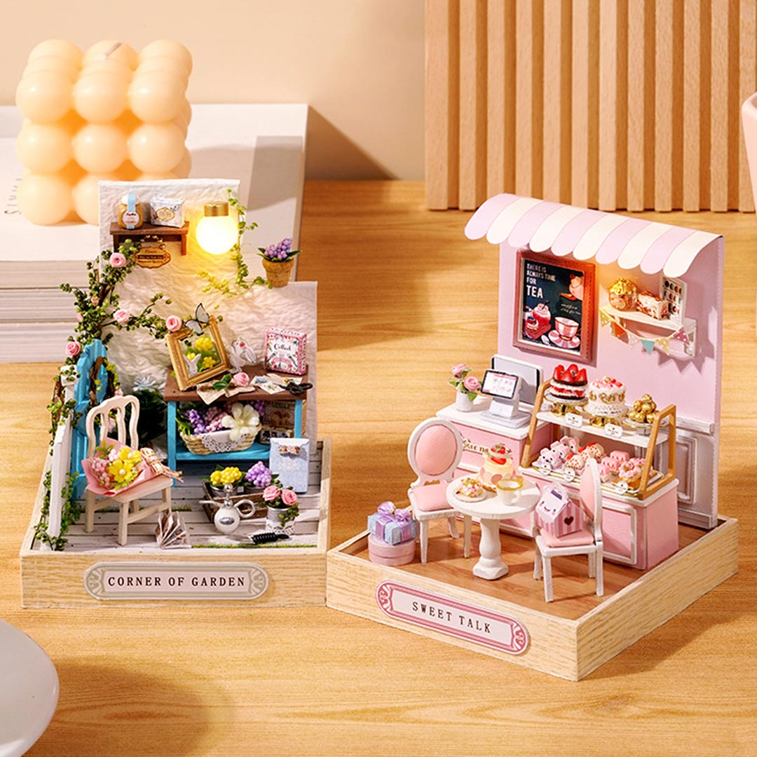Elegant Studio DIY Miniature Dollhouse Kit – Fifijoy
