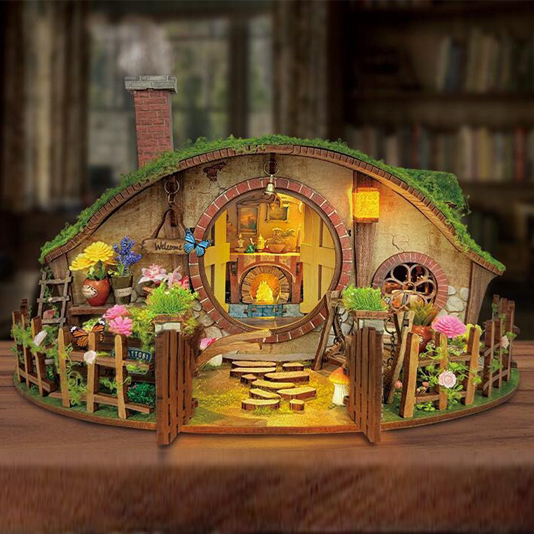 The Magic Ring House DIY Miniature House Kit – Fifijoy