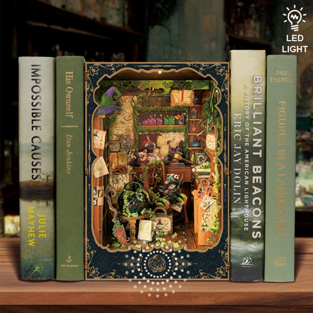 Alchemy Diary DIY Book Nook Kit – Fifijoy