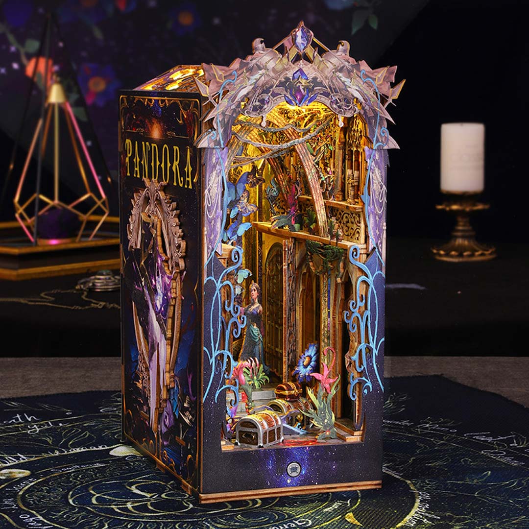 Pandora's Box DIY 3D Wooden Book Nook – Fifijoy