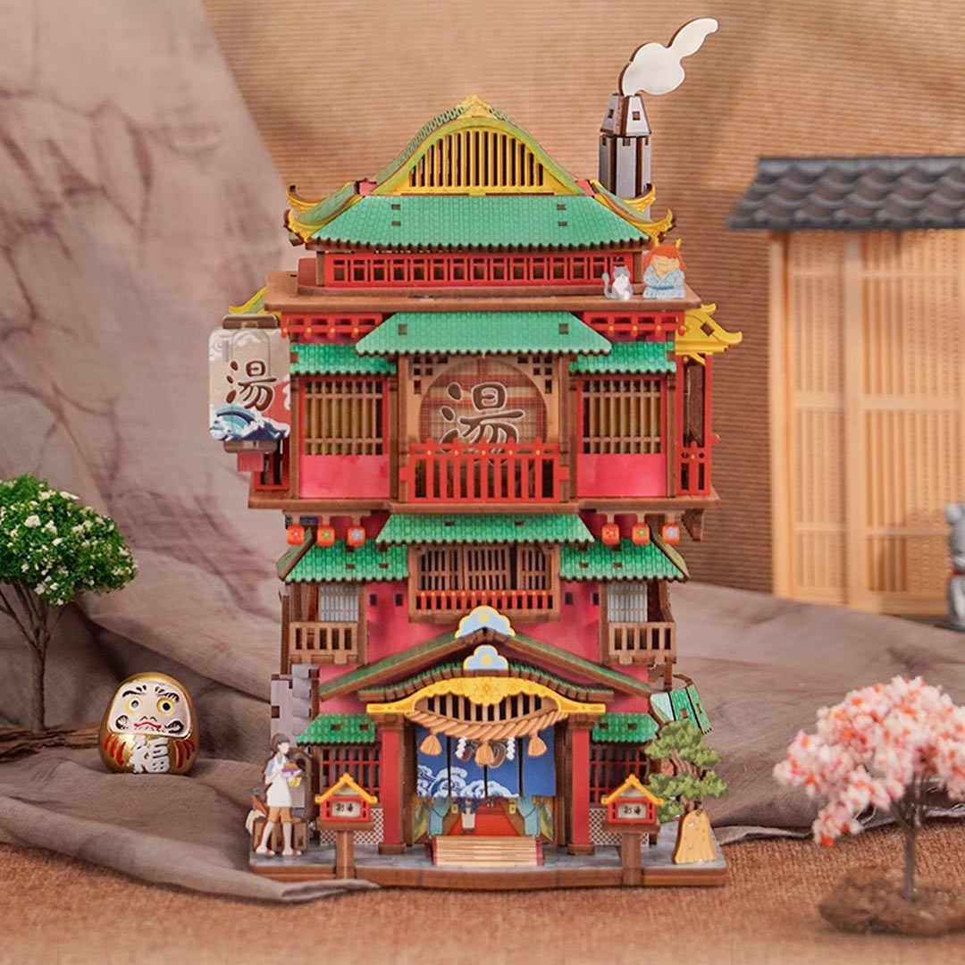 Onsen Saga DIY Miniature Storage House – Fifijoy