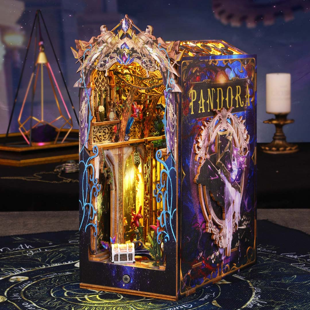 Pandora's Box DIY 3D Wooden Book Nook – Fifijoy