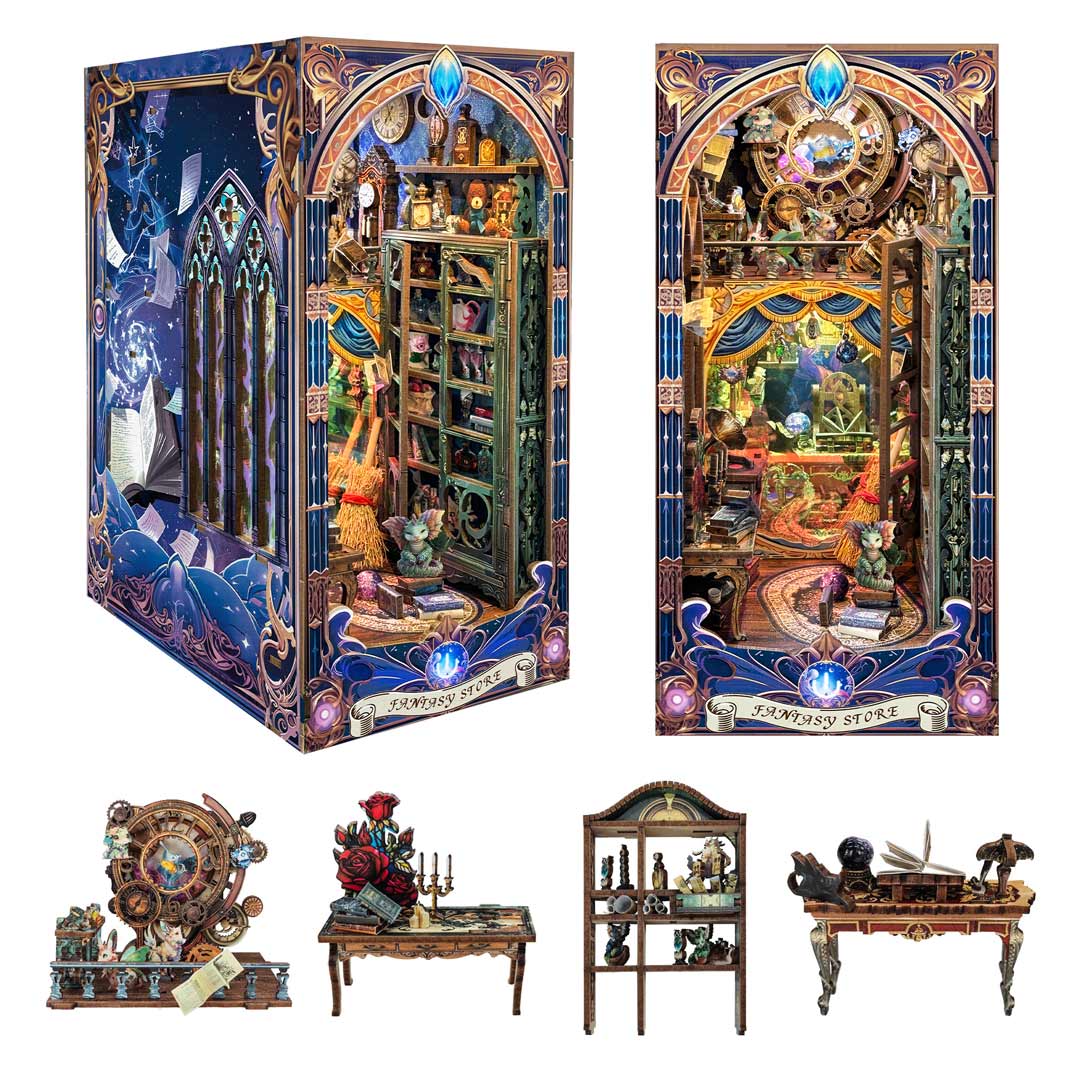 Fantasy Store DIY Book Nook Shelf Insert – Fifijoy