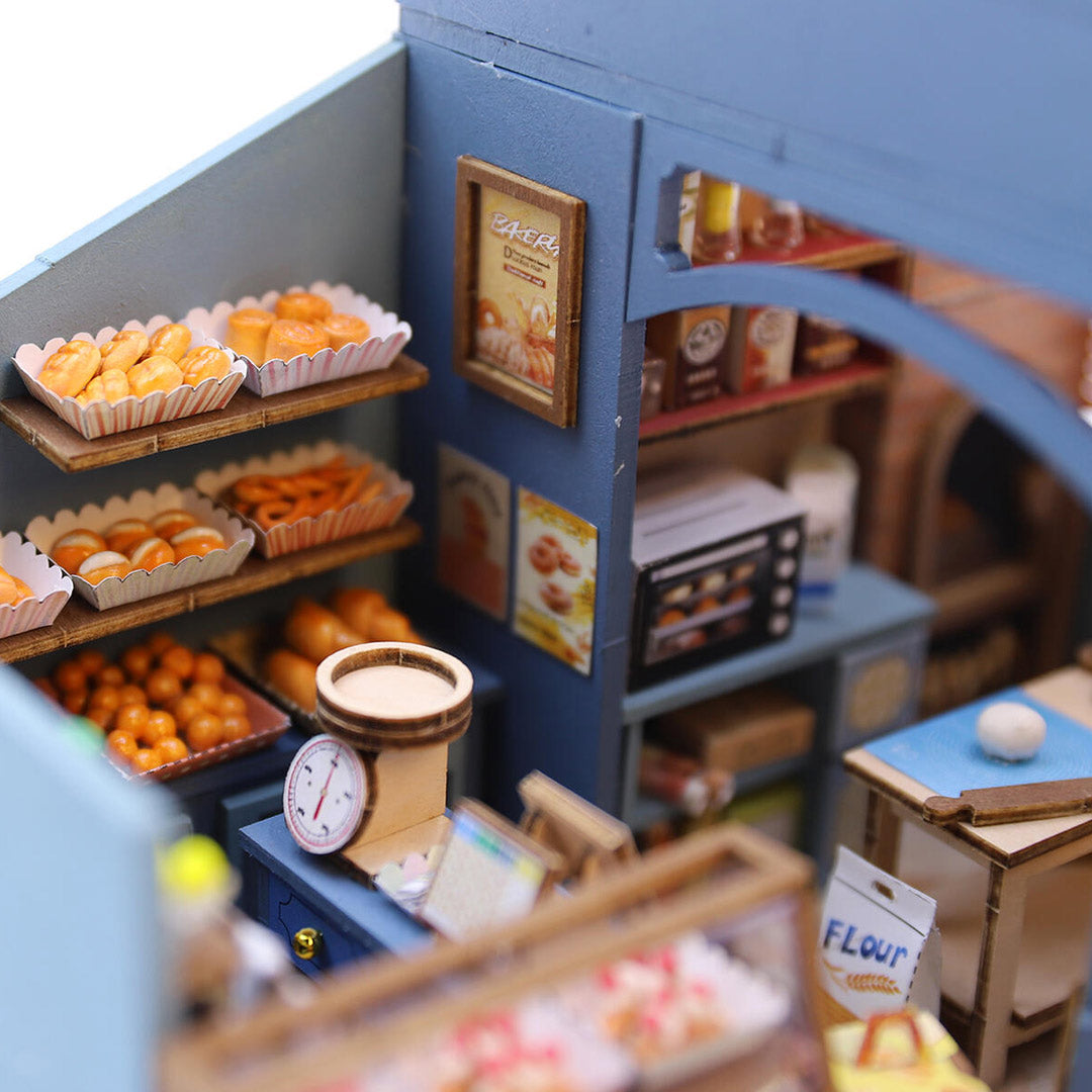 French Bakery DIY Miniature House Kit – Fifijoy