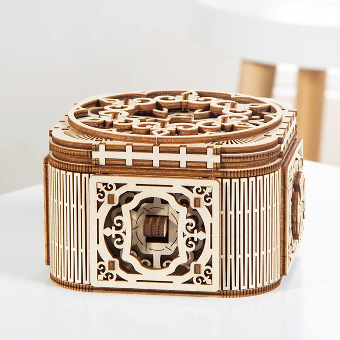 Jewelry Box Wooden 3D Puzzles – Fifijoy