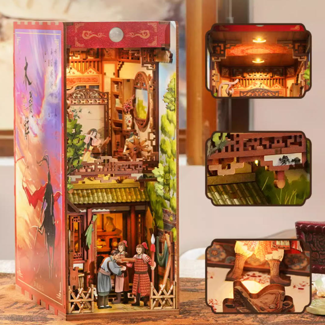 The Ballad of Mulan DIY Book Nook Kit – Fifijoy
