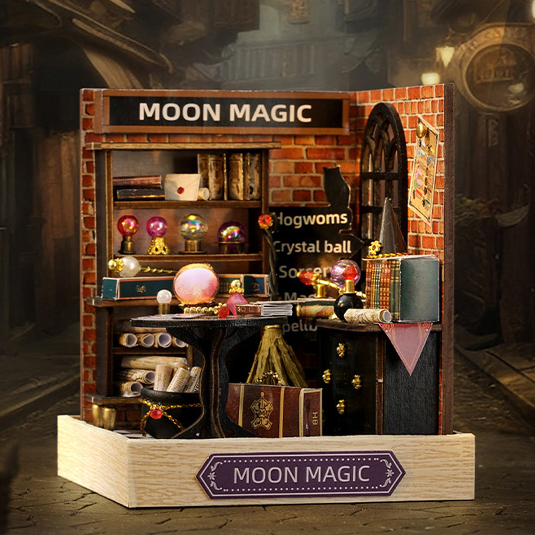 Moon Magic DIY Miniature Dollhouse Kit – Fifijoy