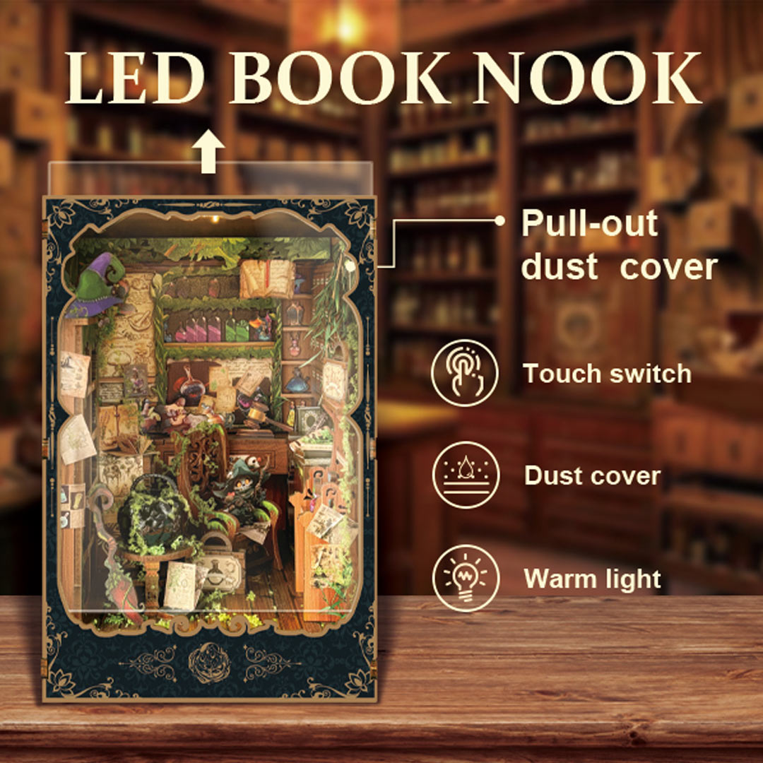 Alchemy Diary DIY Book Nook Kit – Fifijoy