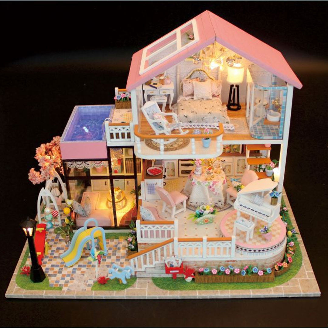 Sweet Words Miniature DIY House Kit – Fifijoy
