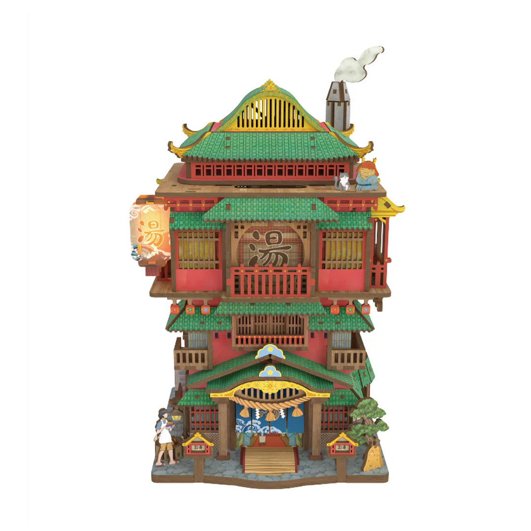 Onsen Saga DIY Miniature Storage House – Fifijoy