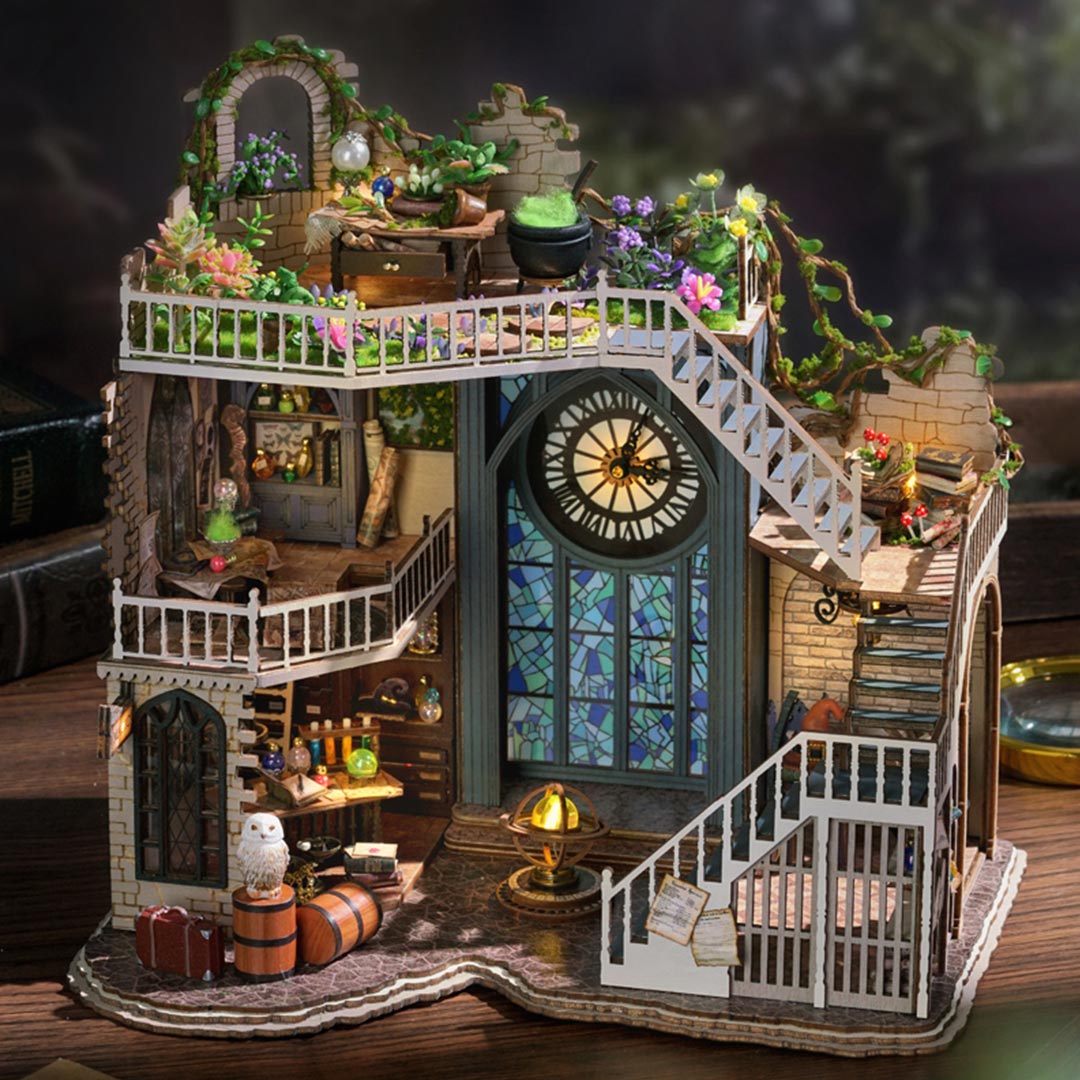 Magic Villa DIY Miniature Dollhouse Kit – Fifijoy