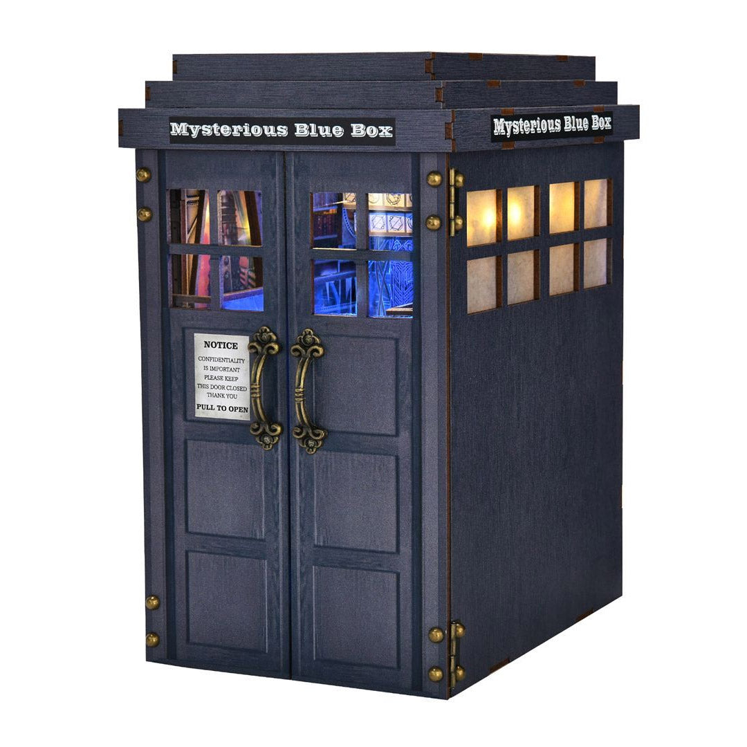 Mysterious Blue Box DIY Book Nook Kit – Fifijoy