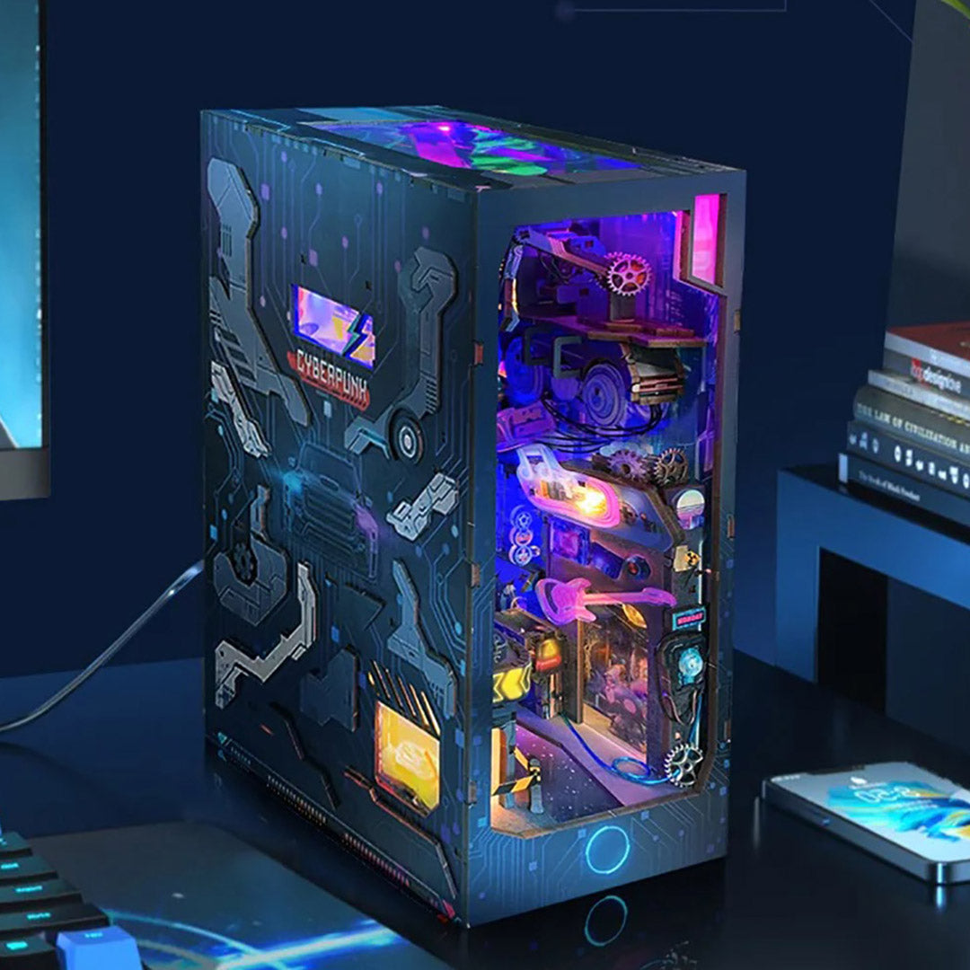 Boundless Dimension DIY Book Nook Bookshelf Inserts – Fifijoy