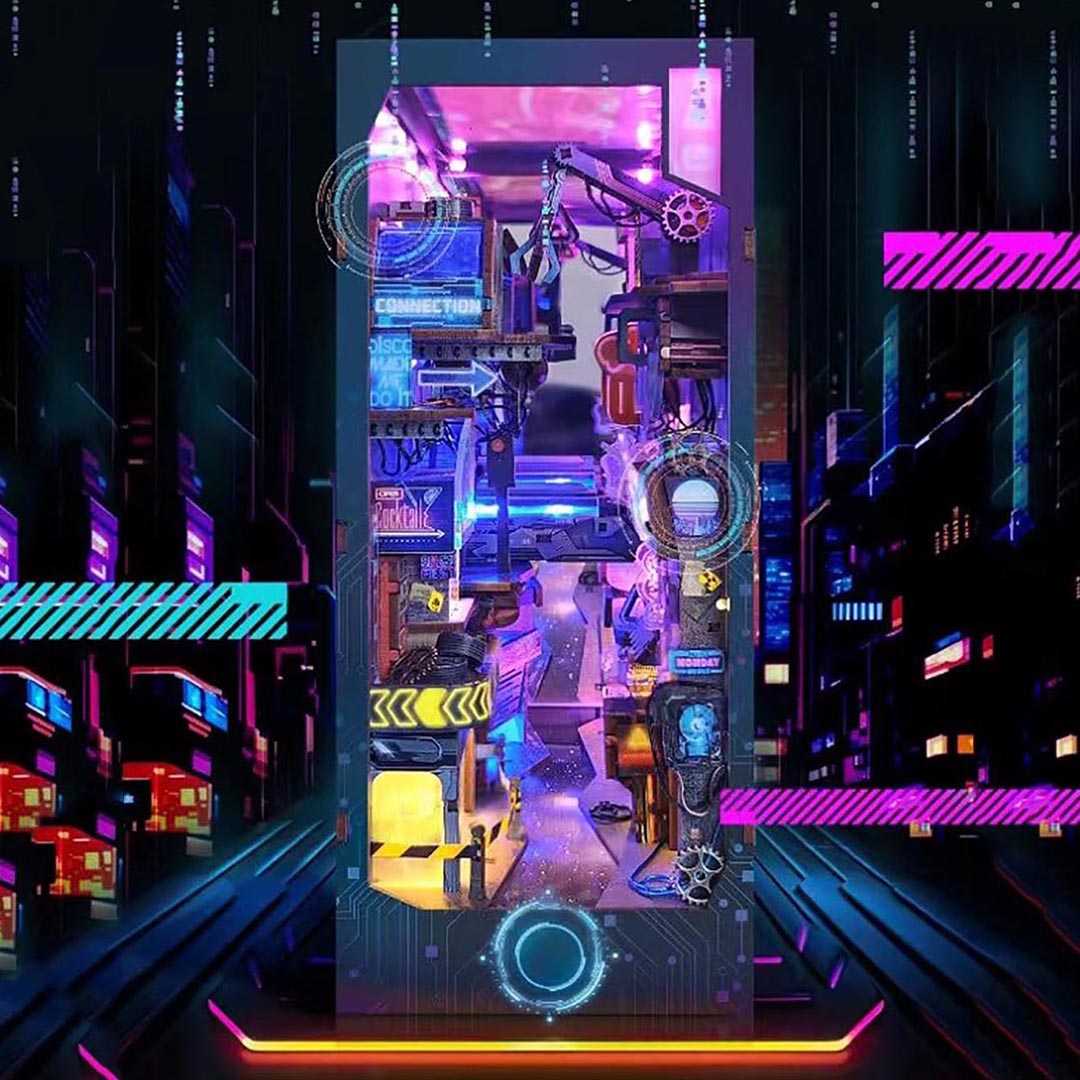 Boundless Dimension DIY Book Nook Bookshelf Inserts – Fifijoy