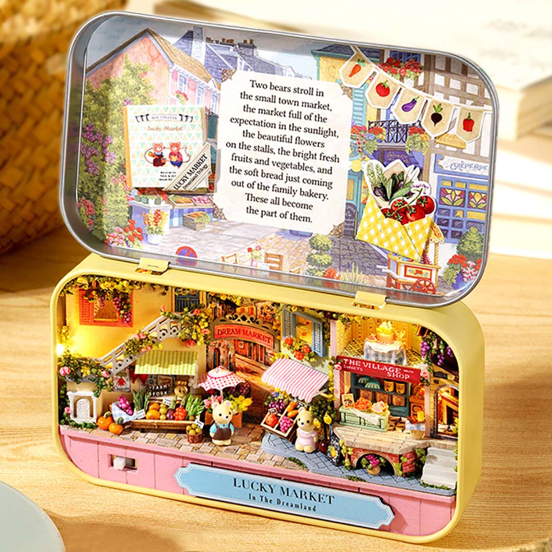 Box Theatre DIY Miniature Kit - Dreamland Trilogy – Fifijoy