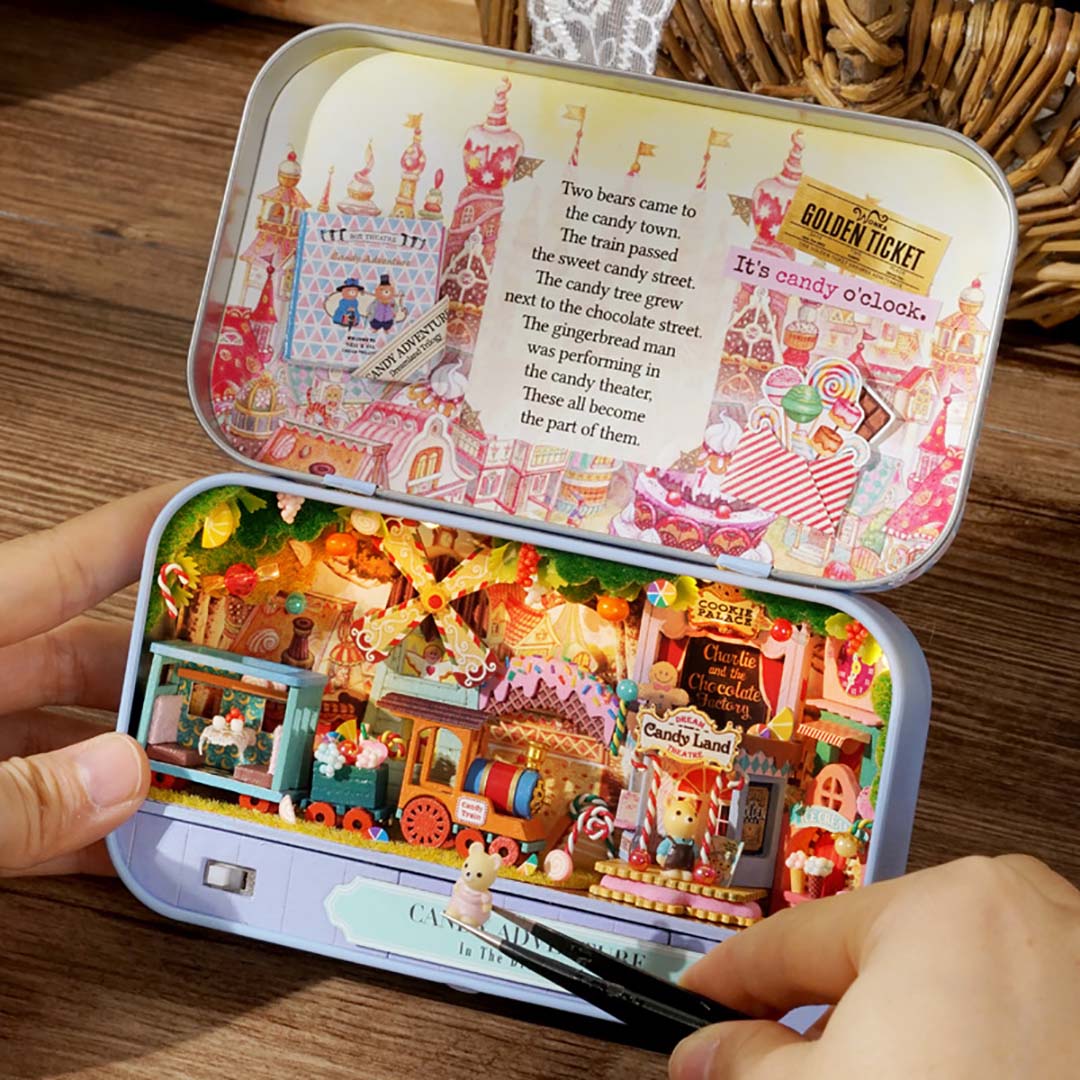 Box Theatre DIY Miniature Kit - Dreamland Trilogy – Fifijoy