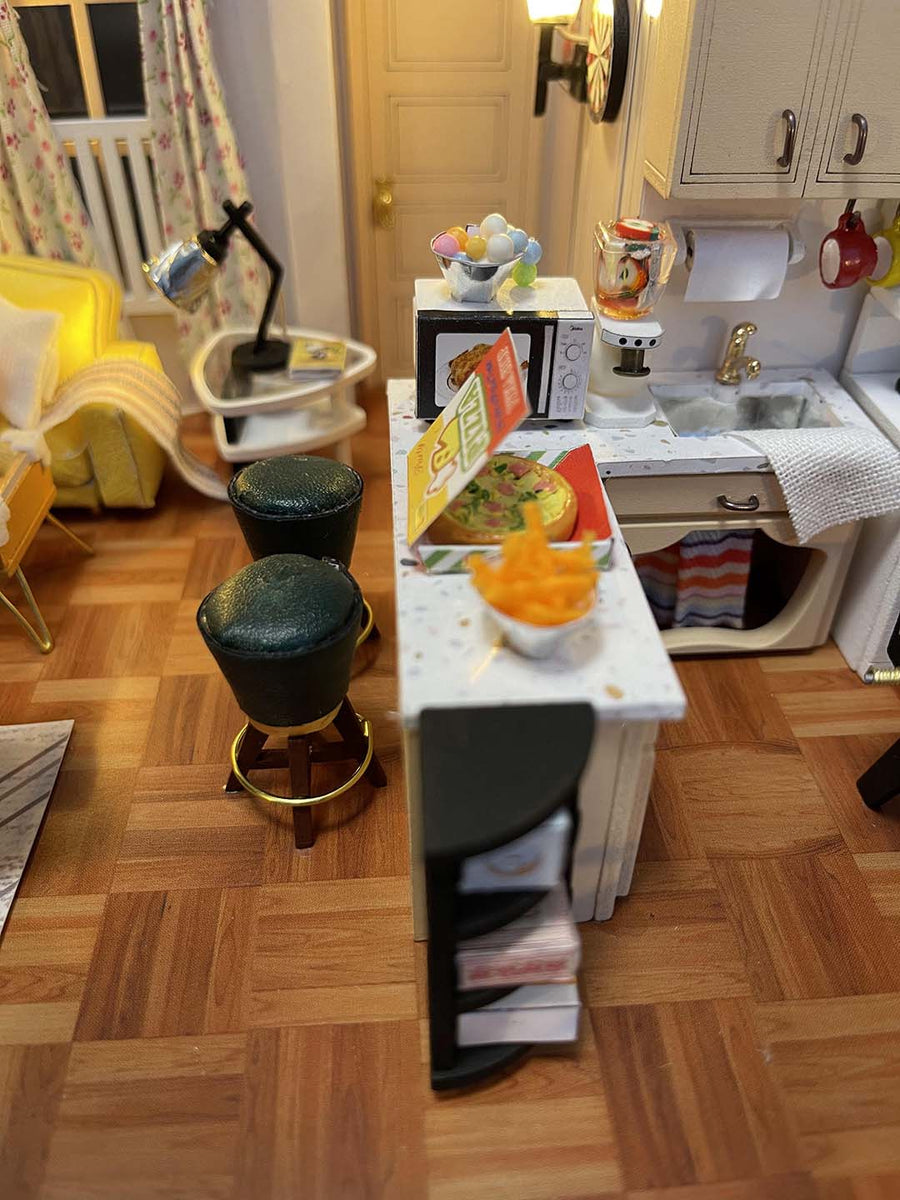 Joey's Apartment DIY Miniature House – Fifijoy