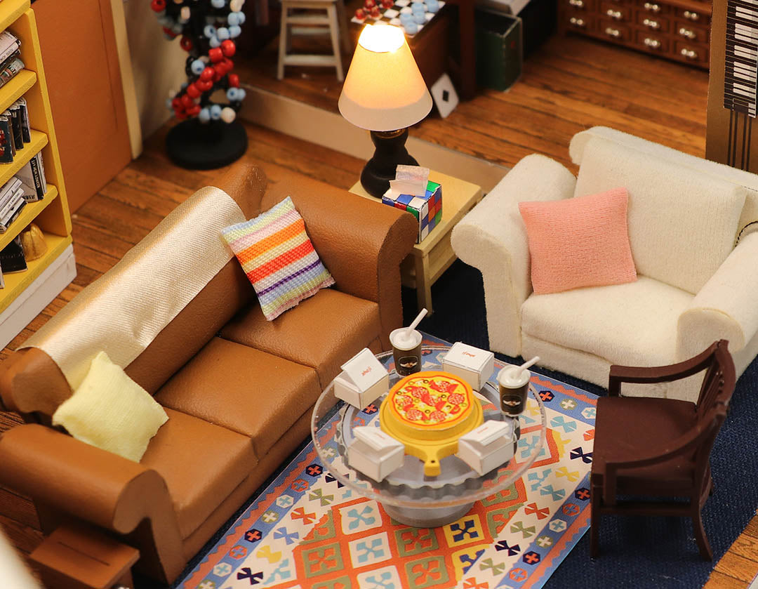 Sheldon's Apartment DIY Miniature House – Fifijoy