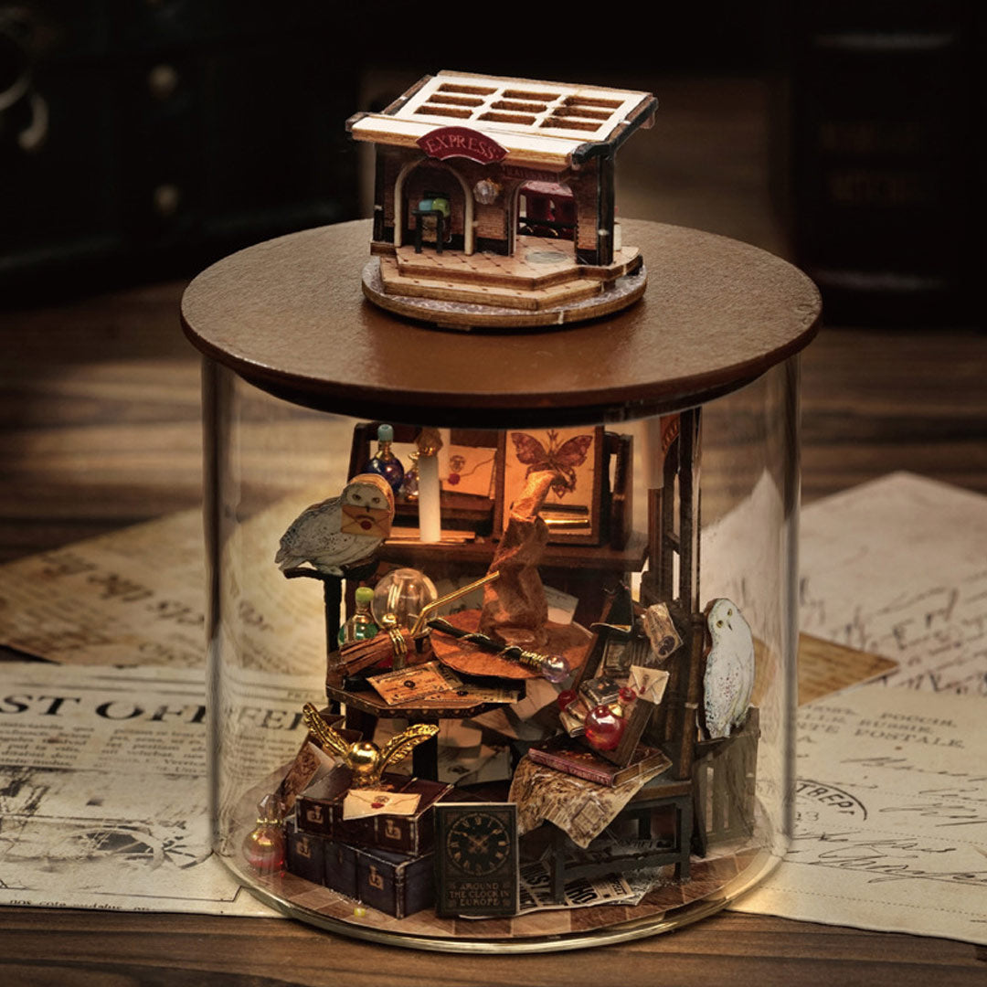 Magic Style DIY Miniature Dollhouse Kit – Fifijoy