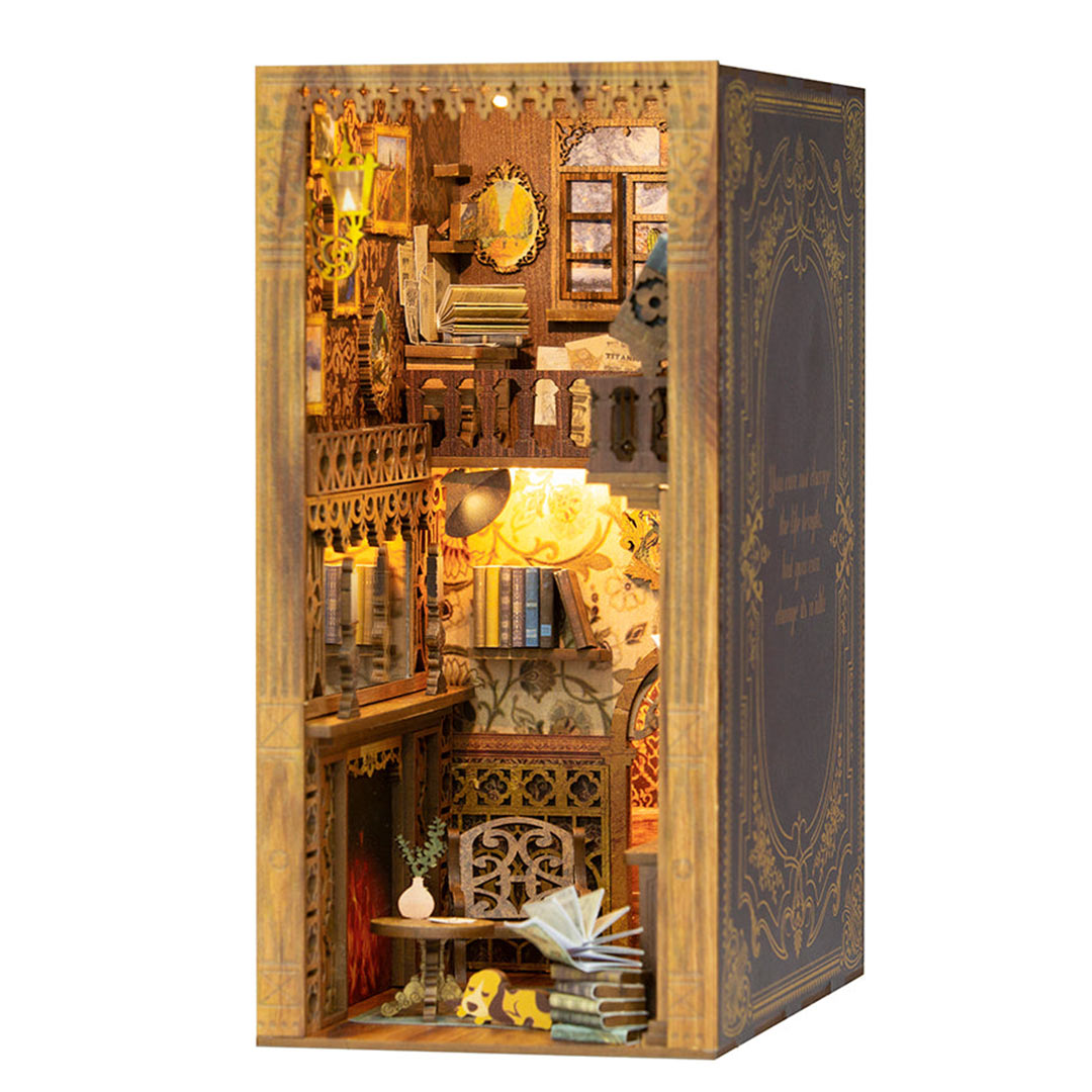 Eternal Bookstore 3D Book Nook Kit – Fifijoy